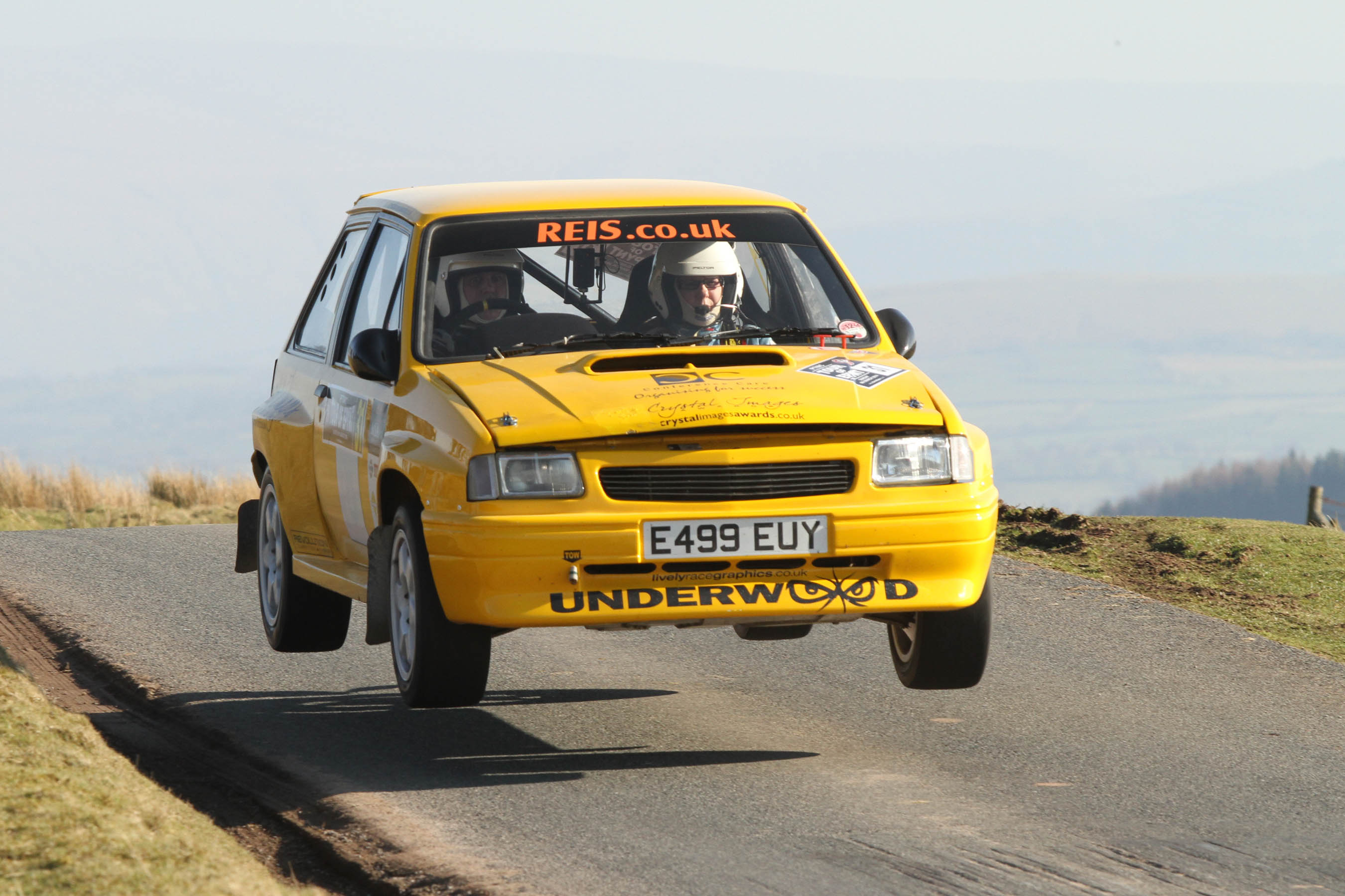 Epynt Excels! – 2025 Protyre MUK Asphalt Rally Championship