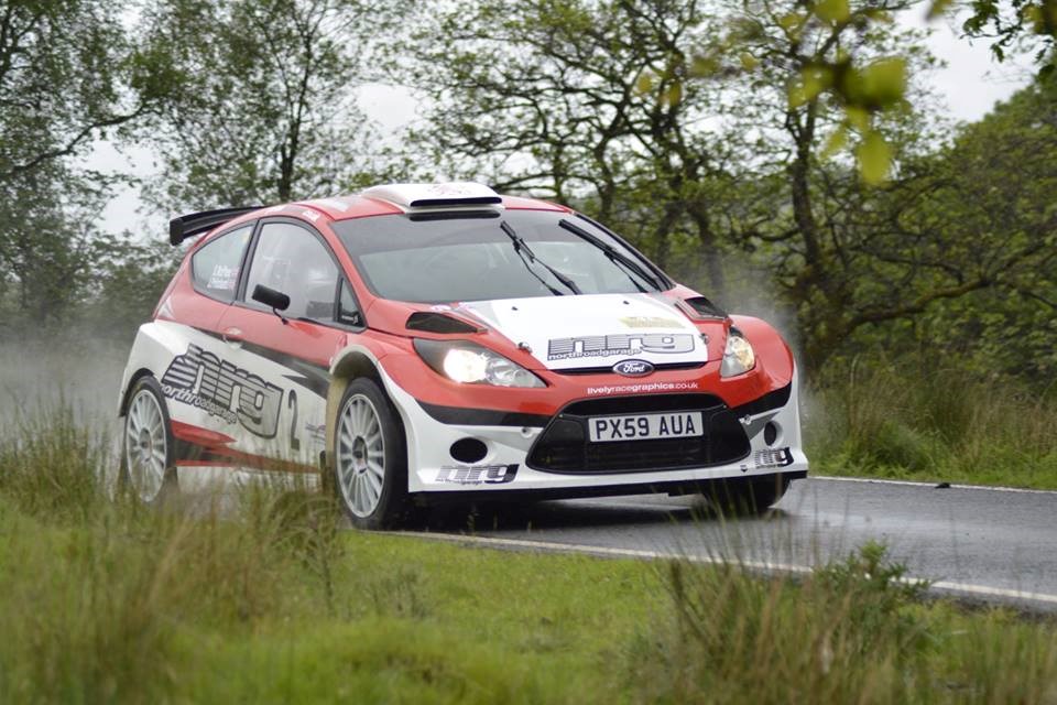 jason pritchard – 2025 Protyre MUK Asphalt Rally Championship