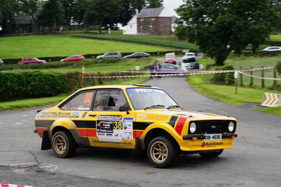 Photo Gallery 2023 : Carryduff Forklift Down Rally – 2026 Protyre MUK Asphalt Rally Championship